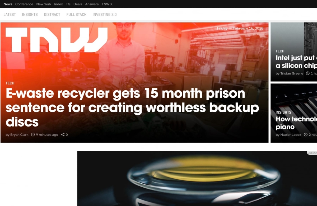 10 Best Tech Blogs | Man of Many