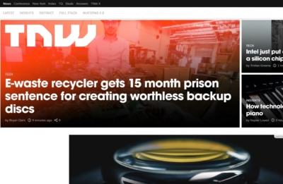 10 Best Tech Blogs | Man of Many