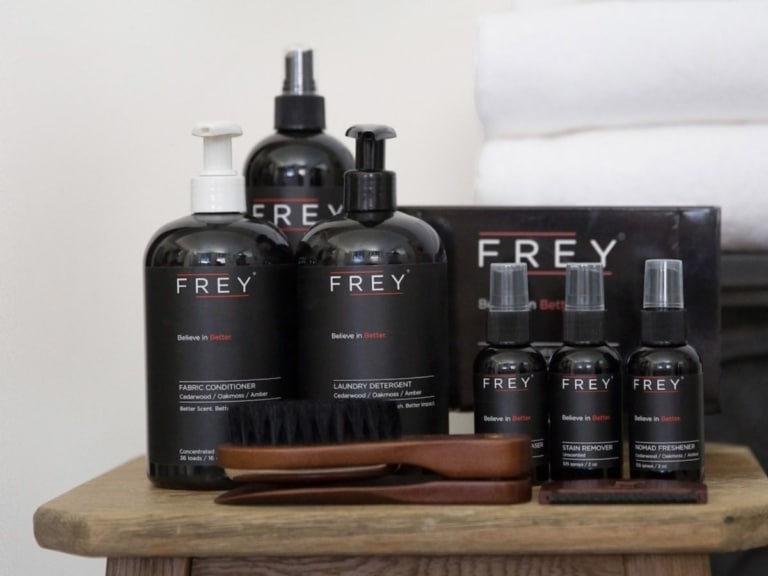 Frey is Laundry Detergent Reimagined for Men! | Man of Many