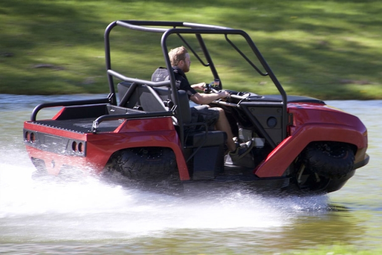 Terraquad Amphibious UTV is the Marine of UTV | Man of Many