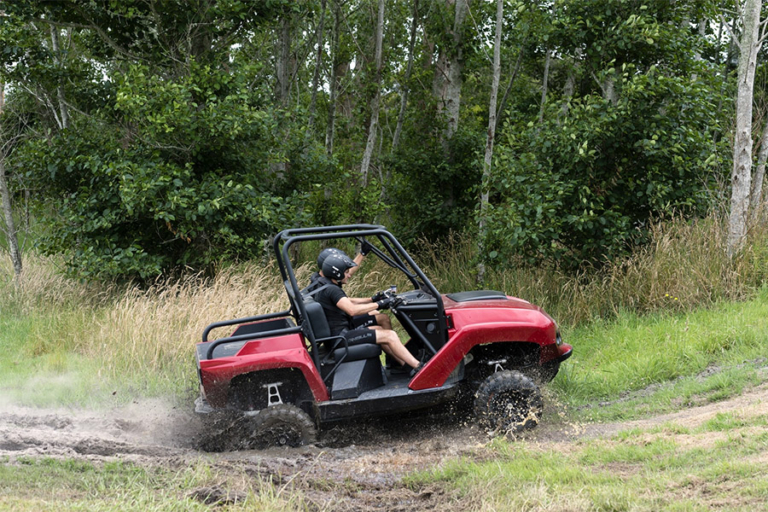Terraquad Amphibious UTV is the Marine of UTV | Man of Many