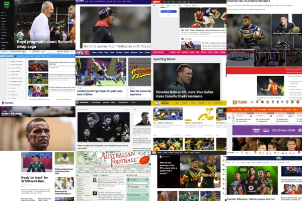 18 Best Australian Sports Blogs and Websites | Man of Many