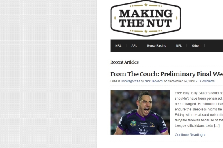 Best Australian Sports Blogs and Websites | Man of Many