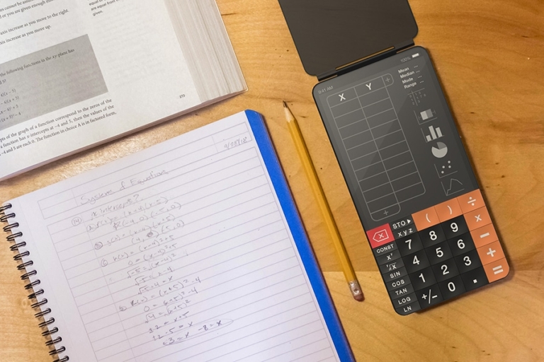 TOUCHCAL Touchscreen Scientific Calculator | Man of Many