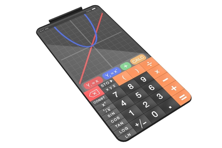 TOUCHCAL Touchscreen Scientific Calculator | Man of Many