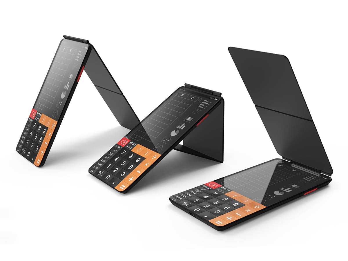 TOUCHCAL Touchscreen Scientific Calculator | Man of Many