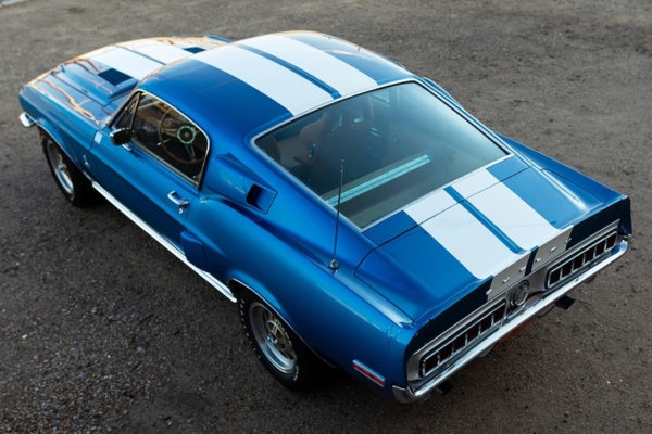 El Shelby GT350 Fastback de 1968 es un raro tesoro | Reef Recovery