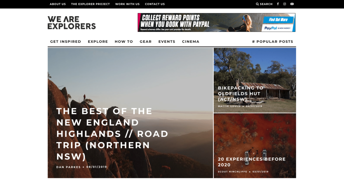 10 Best Adventure Blogs Still Going Strong | Man of Many