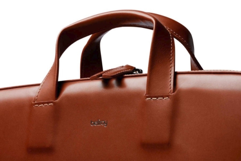 Bellroy ups its Game with Two Full Leather Bags | Man of Many
