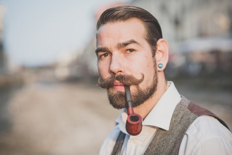 How to Grow a Moustache | Man of Many