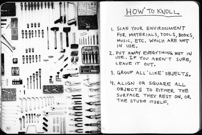 50+ Knolling Photography Examples | Man of Many