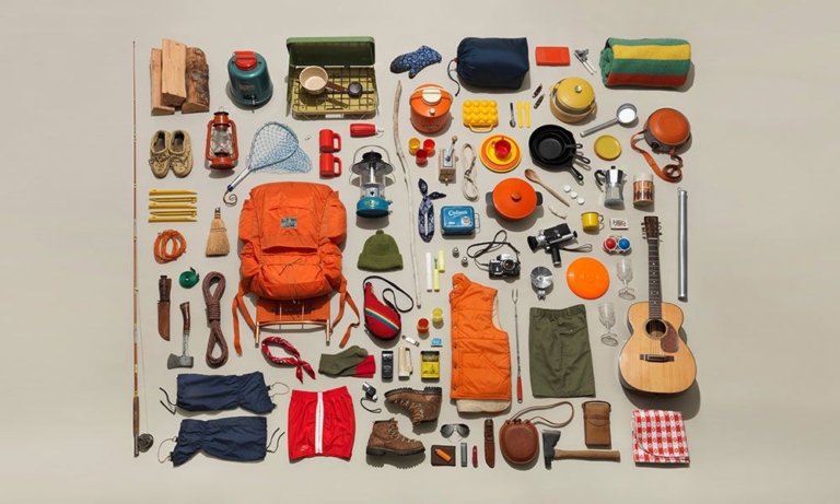 50+ Knolling Photography Examples | Man of Many