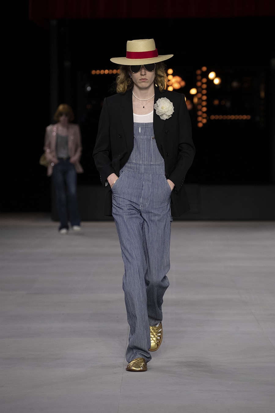 A look inside Hedi Slimane’s Celine Menswear SS20 Show | Man of Many