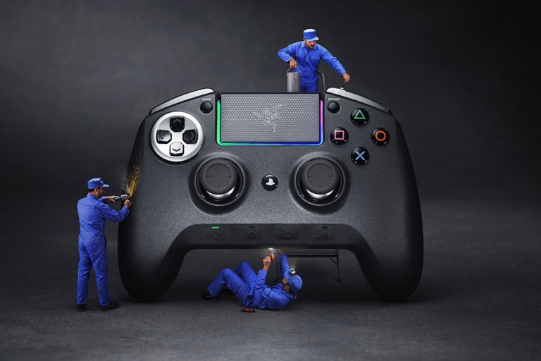 Razer Raiju Ultimate Review: the Superior PS4 Controller | Man of Many