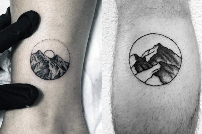 50+ Minimalist Tattoo Ideas that Prove Less is More | Man of Many