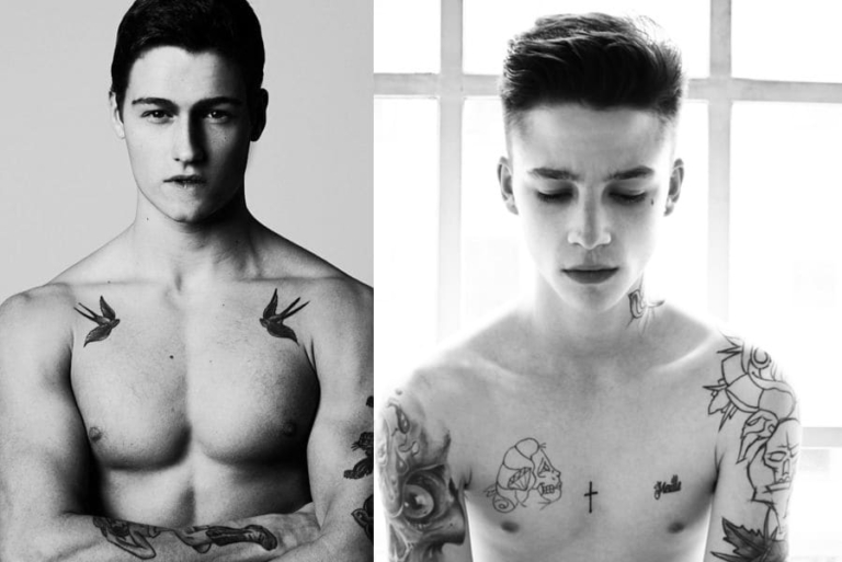 50+ Minimalist Tattoo Ideas that Prove Less is More | Man of Many