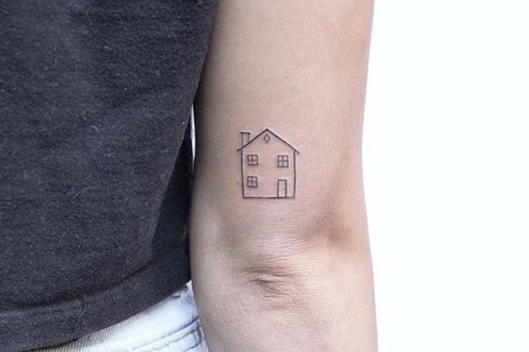 50+ Minimalist Tattoo Ideas that Prove Less is More | Man of Many