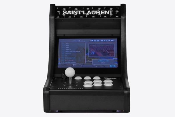 Saint Laurent x Neo Legend Retro Arcade Machine | Man of Many