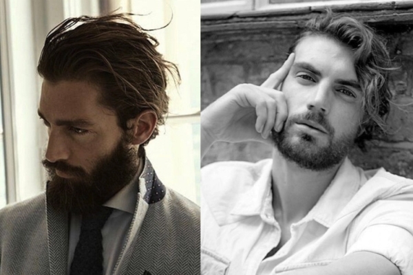 Medium Length Haircuts And Hairstyles For Men Man Of Many