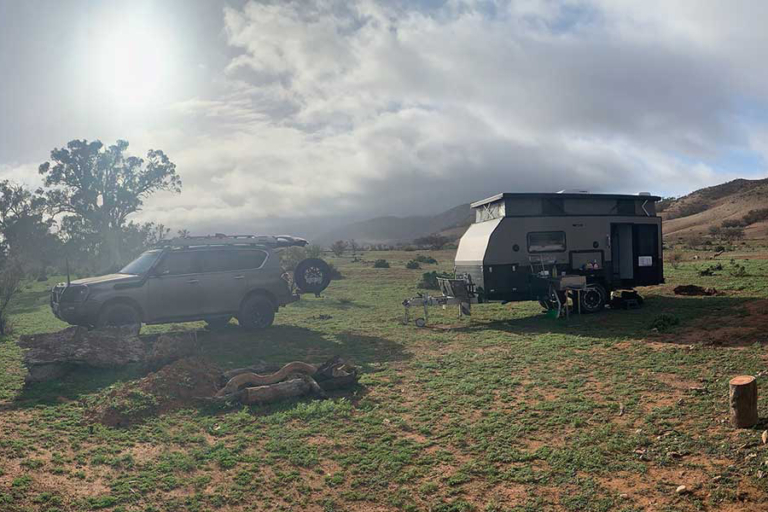 The OPUS OP15 Hybrid Caravan Brings It All With You | Man of Many