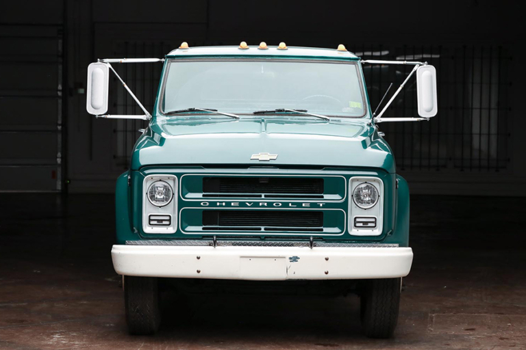 A Lot of Work Went into this 1972 Chevrolet C50 Truck | Man of Many