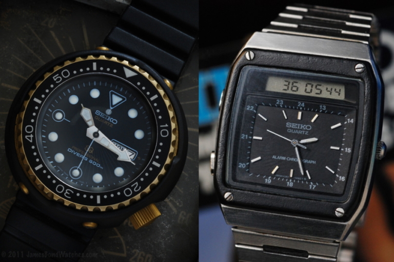 A Complete List of All James Bond 007 Watches | Man of Many