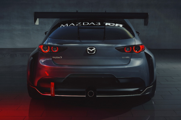 You Can Actually Buy the New 2020 Mazda3 TCR Race Car | Man of Many