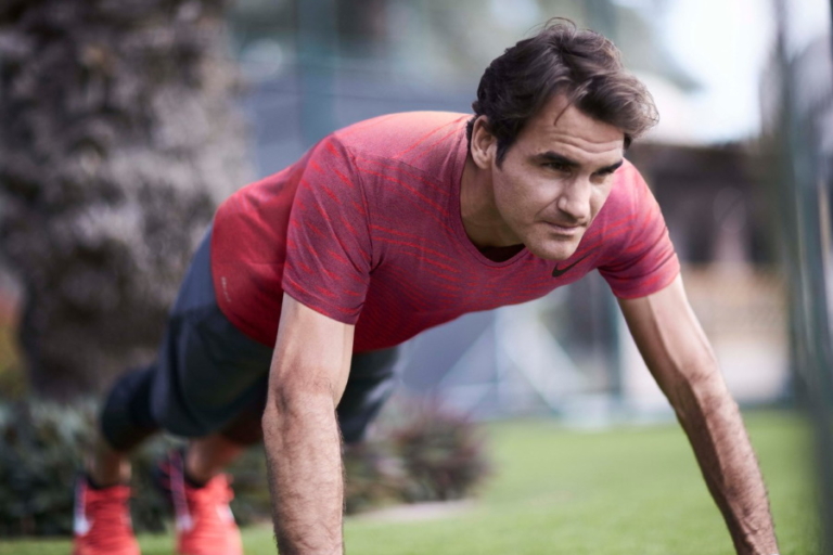 Roger Federer's Tennis Diet & Workout Plan | Arquidia Mantina
