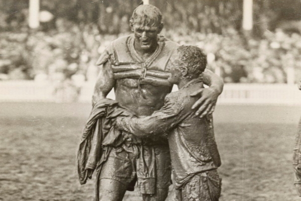 The Story Behind Rugby League's 'The Gladiators' Photo | Man of Many