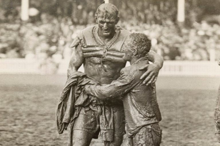 The Story Behind Rugby League's 'The Gladiators' Photo | Man of Many