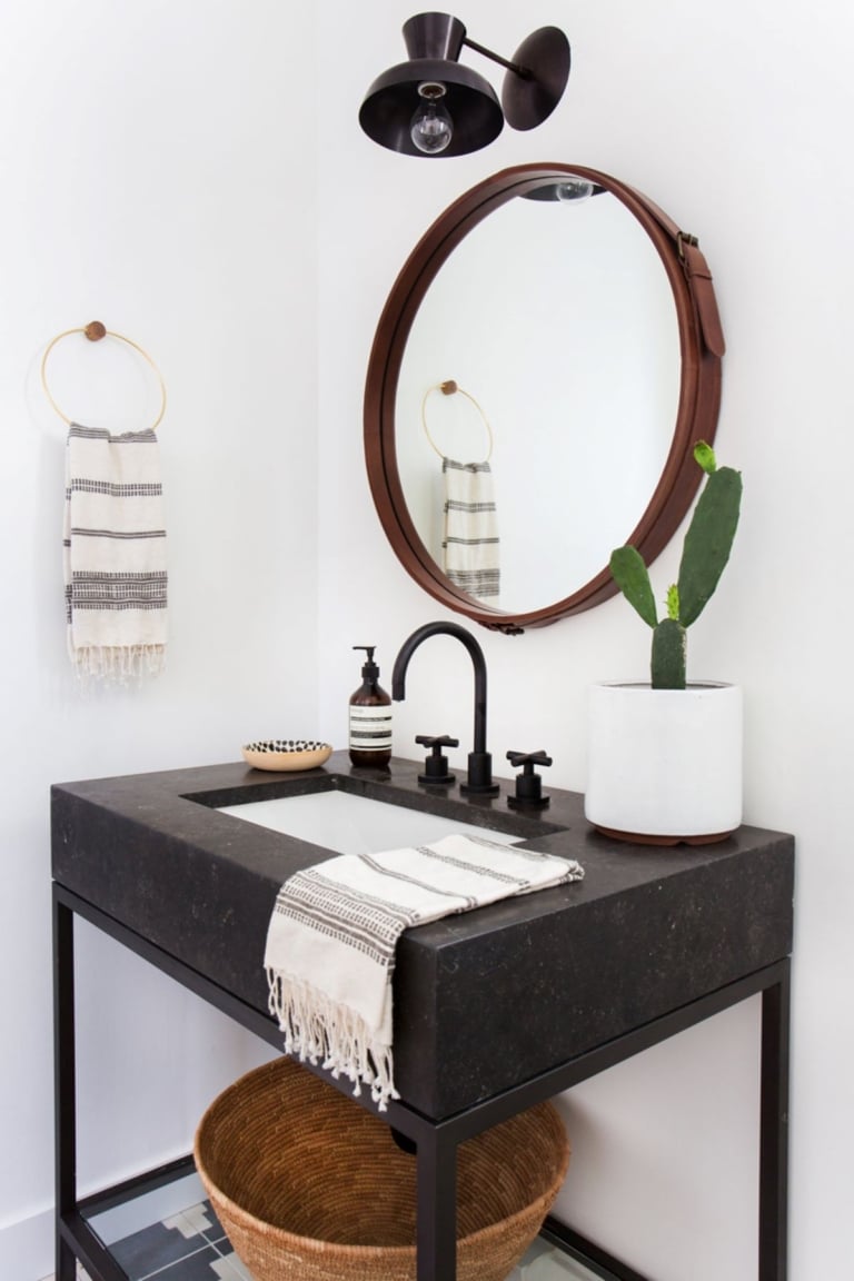 8 Men's Bathroom Decor Ideas & Inspirations | Man of Many