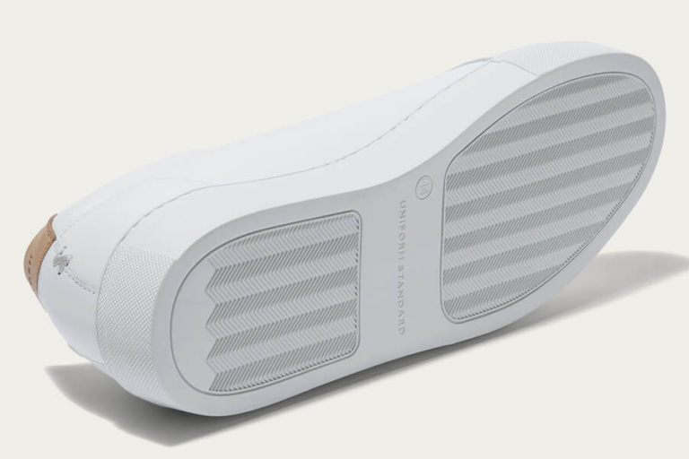 Uniform Standard Returns to Tradition with White Leather | Man of Many