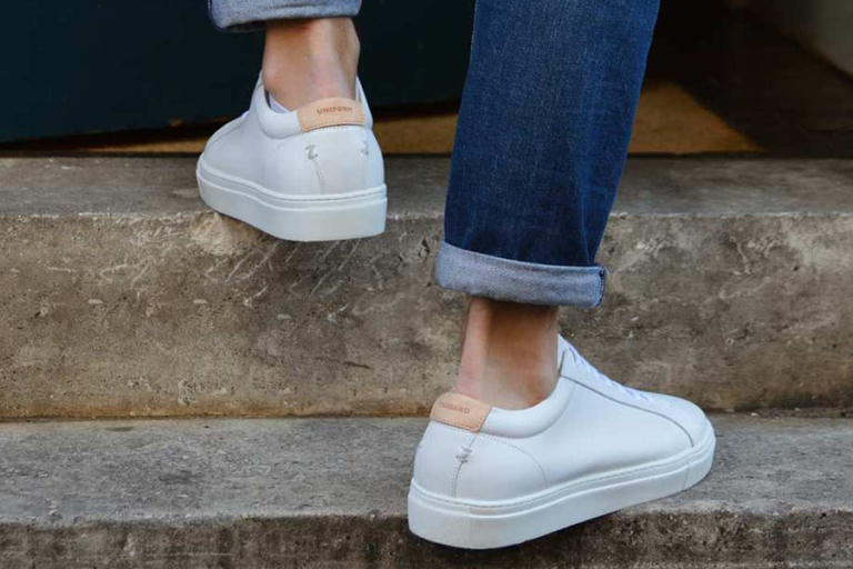 Uniform Standard Returns to Tradition with White Leather | Man of Many