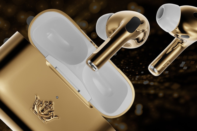 Caviar Makes a Luxury AirPod Pro Dipped in Gold | Man of Many