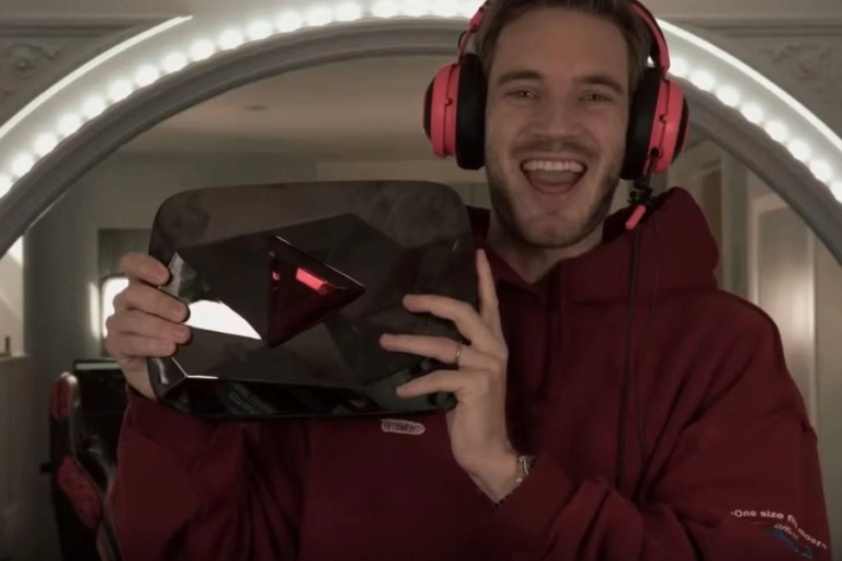 PewDiePie's Gaming Setup & Gear Behind all that Money | Man of Many