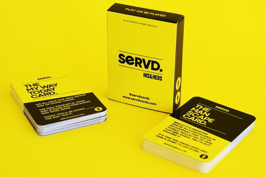 Servd Card Game Rules Noriko Carlos