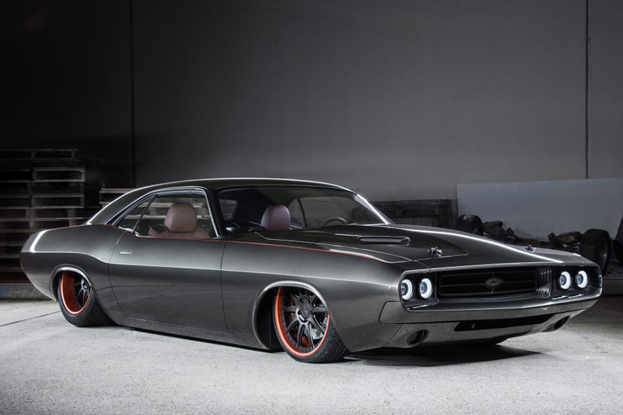 Rides by Kam’s ’70 Challenger Havoc Boasts 2,500HP | Man of Many