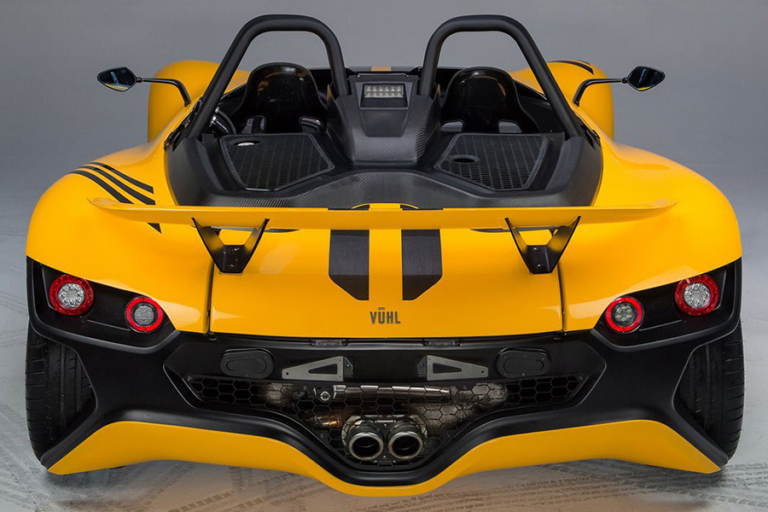 VUHL 05 is a Road-Legal Lightweight Supercar | Man of Many