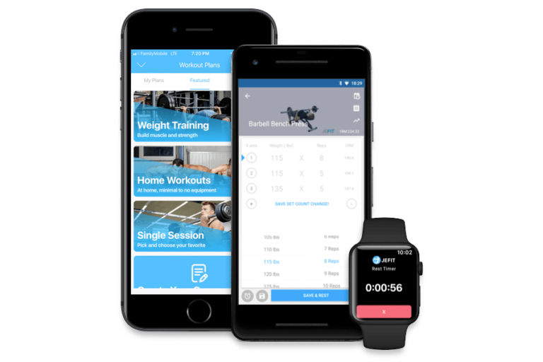 18 Best Fitness Apps for At Home Workouts | Man of Many