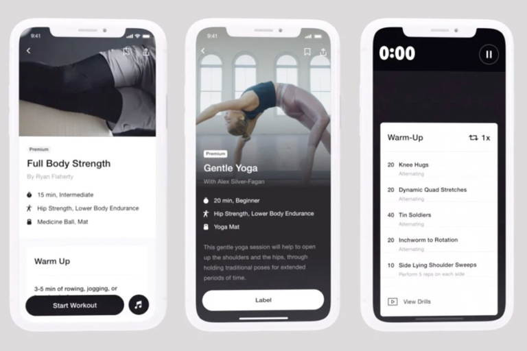 18 Best Fitness Apps for At Home Workouts | Man of Many