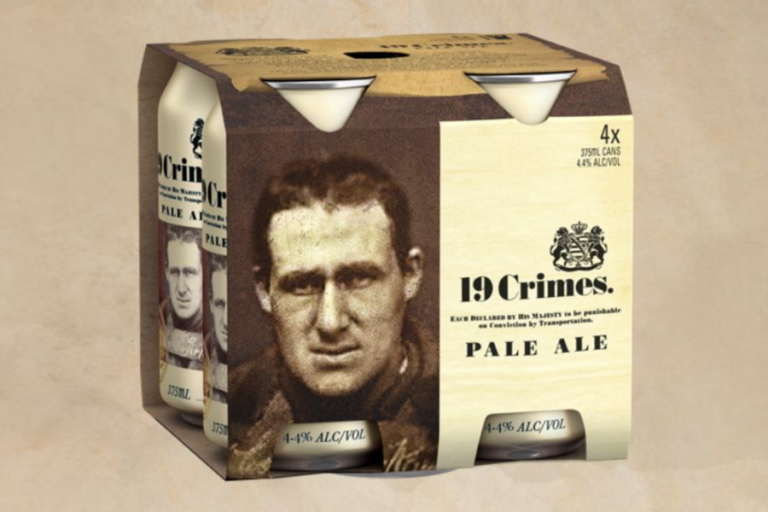 19 Crimes Stays Rogue Launching Limited Edition Pale Ale | Man of Many