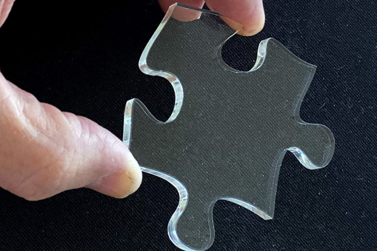 This Clear Glass Jigsaw Puzzle is Near Impossible | Man of Many