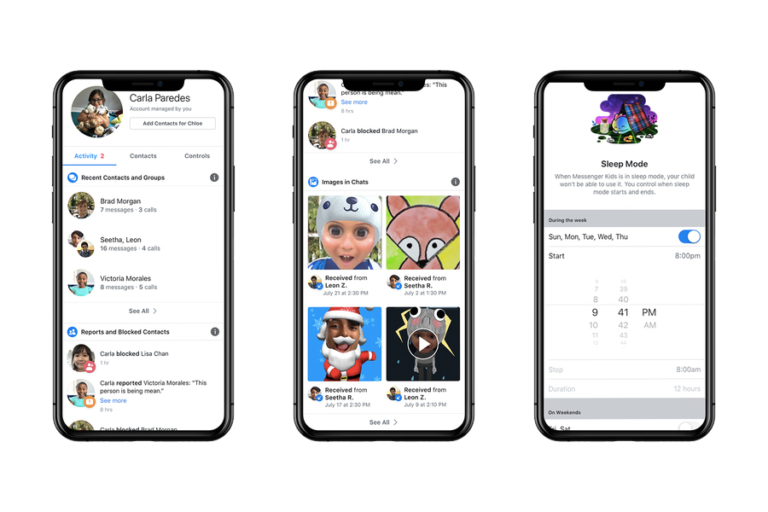 Facebook's New Kids Messenger App Launches | Man of Many