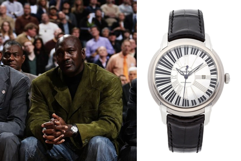 12 Unbelievable Watches in Michael Jordan's Collection | Man of Many
