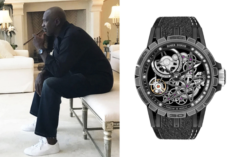 12 Unbelievable Watches in Michael Jordan's Collection | Man of Many