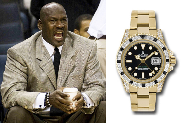 12 Unbelievable Watches in Michael Jordan's Collection | Man of Many