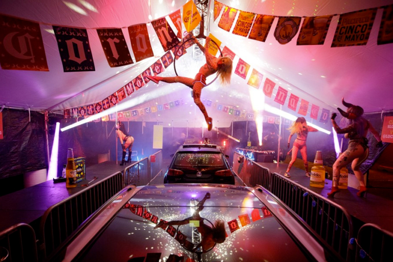 Drive-Thru Strip Club Offering Burgers and Burlesque | Man of Many