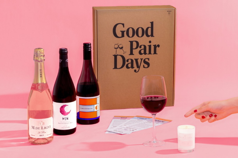 Try Out Good Pair Days Wine Service | Man of Many