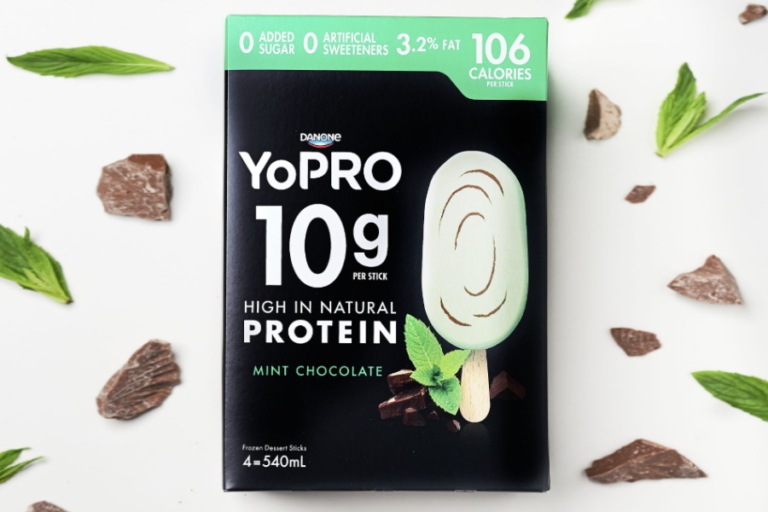 YoPRO High-Protein Ice Cream Sticks Won't Undo Your Hard Work | Man of Many