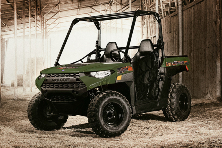 Polaris Ranger Youth Side-By-Side ATV Lets Kids Play Big | Man of Many